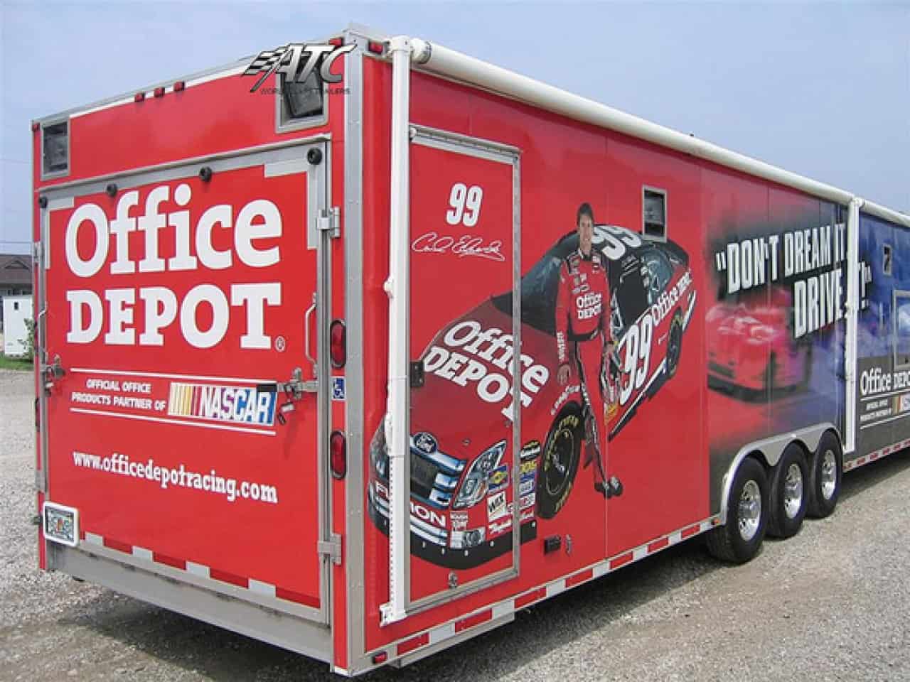 Custom Mobile Marketing Simulator Trailers | MO Great Dane / Total ...