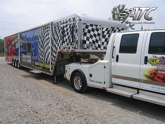 Custom Mobile Marketing Simulator Trailers | MO Great Dane / Total ...