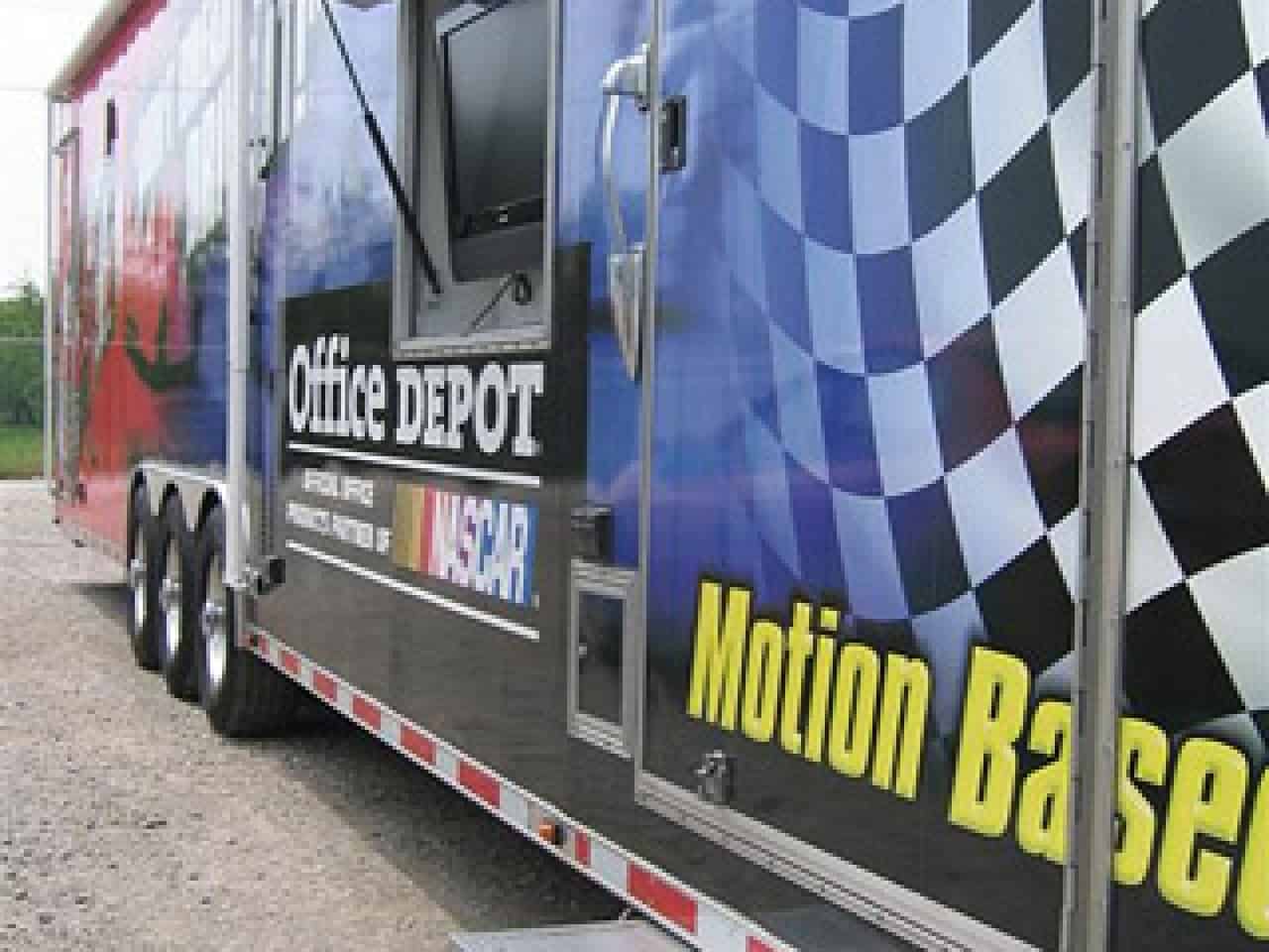 Custom Mobile Marketing Simulator Trailers | MO Great Dane / Total ...