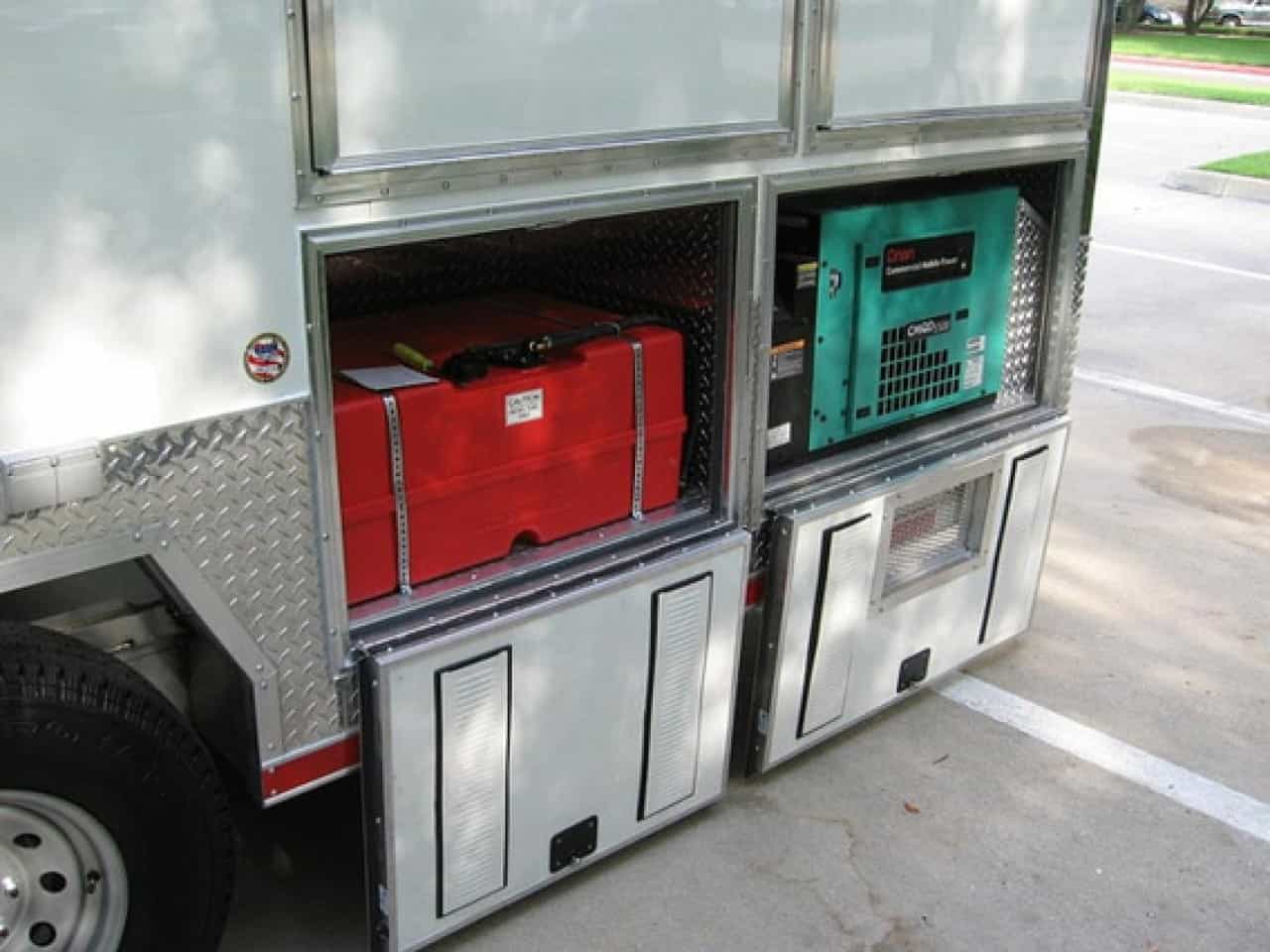 Custom Tool Storage Oil Trailers | Oil & Gas Trailers