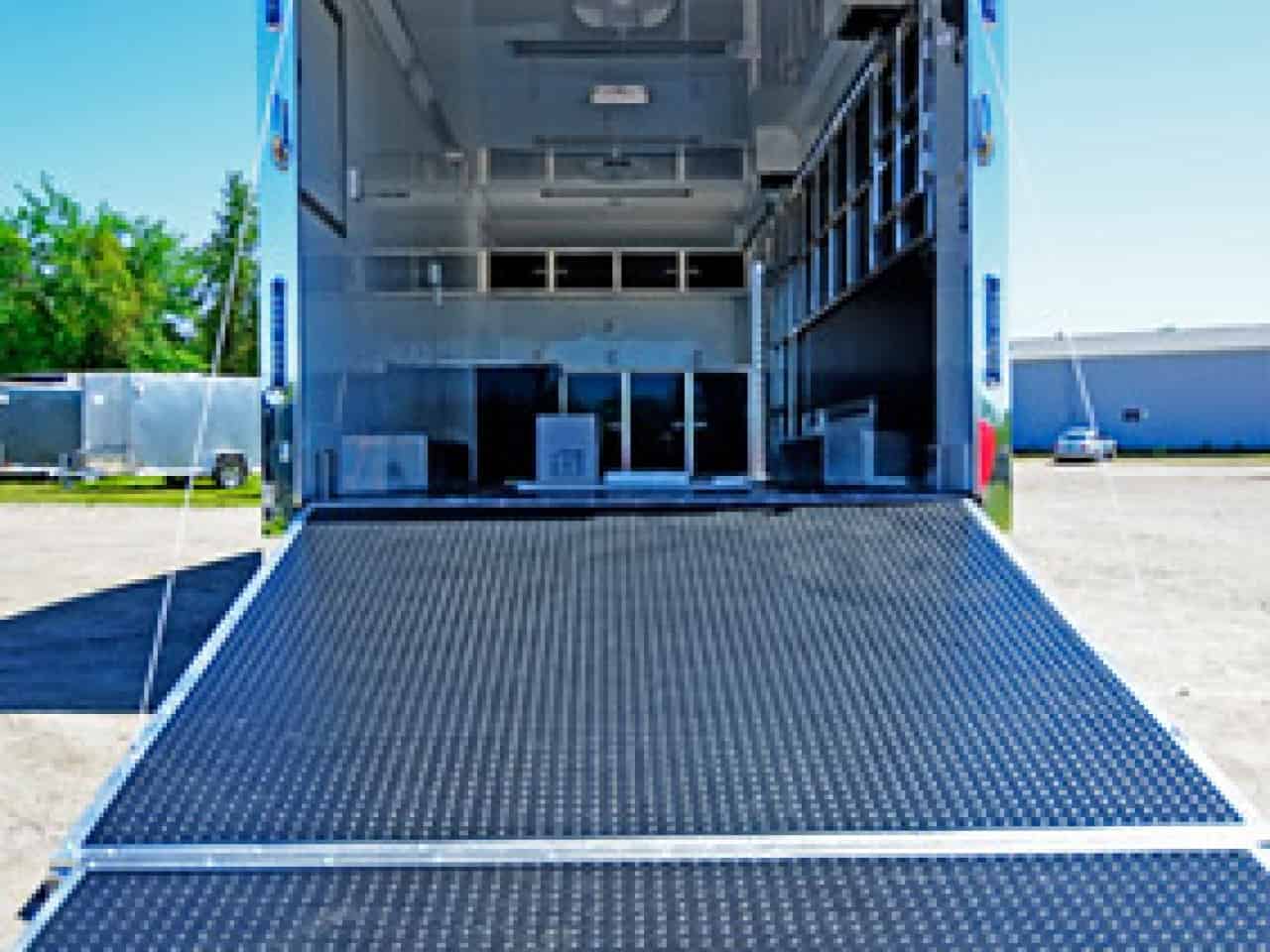 Custom Mobile Stage Trailer - Trade Show | Mobile Marketing Trailers