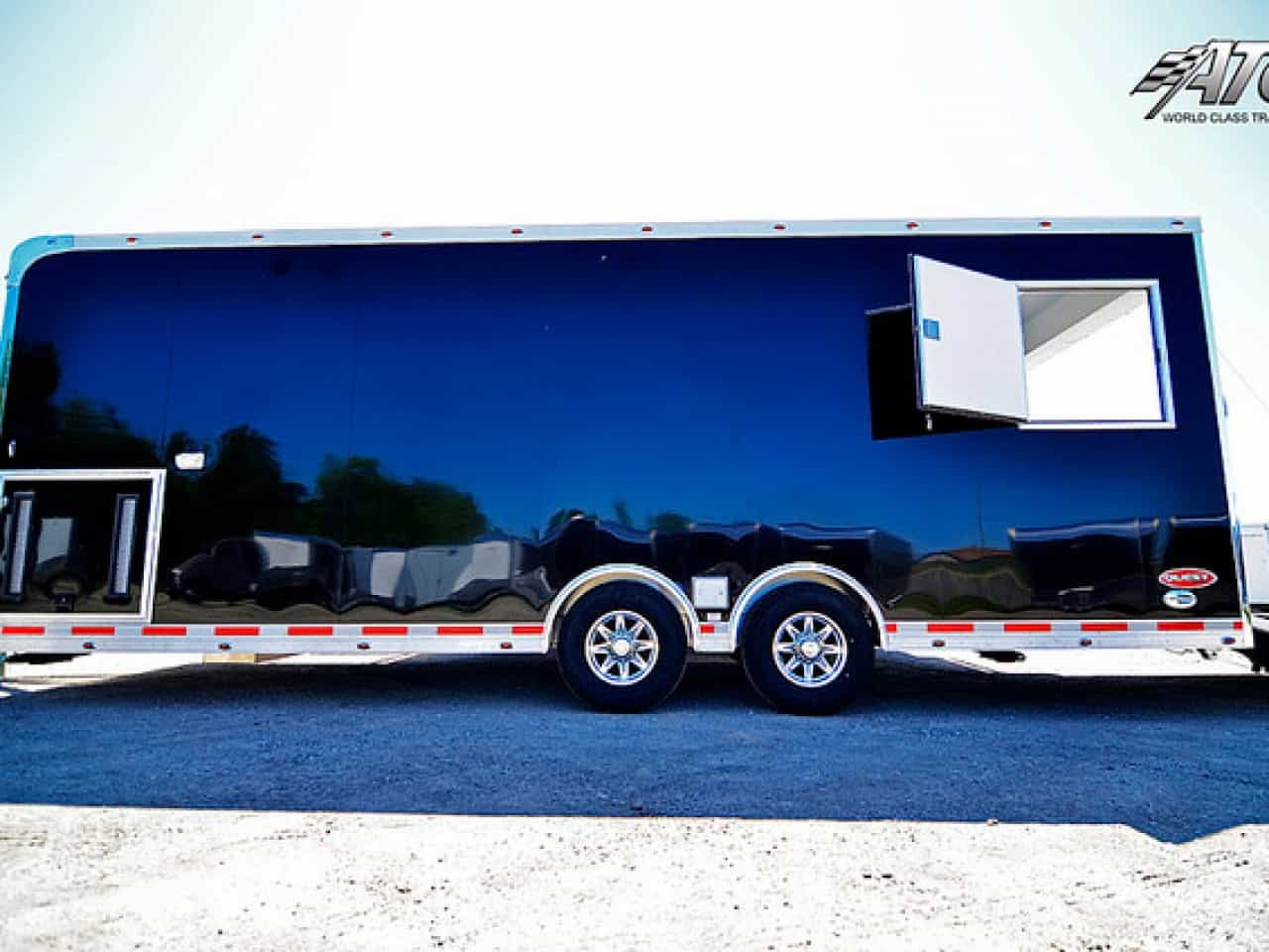 Custom Mobile Stage Trailer - Trade Show | Mobile Marketing Trailers