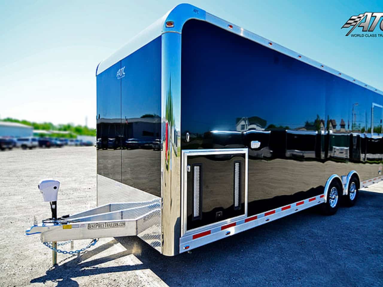 Custom Mobile Stage Trailer - Trade Show | Mobile Marketing Trailers
