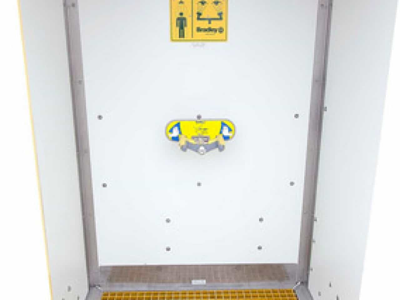 Decon Shower Trailer - for Sale Here | MO Great Dane / Total Trailers ...