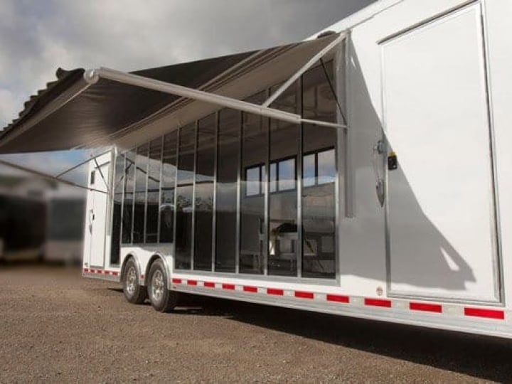 Trailer Options - Windows & Vents- MO Great Dane / Total Trailers trailers