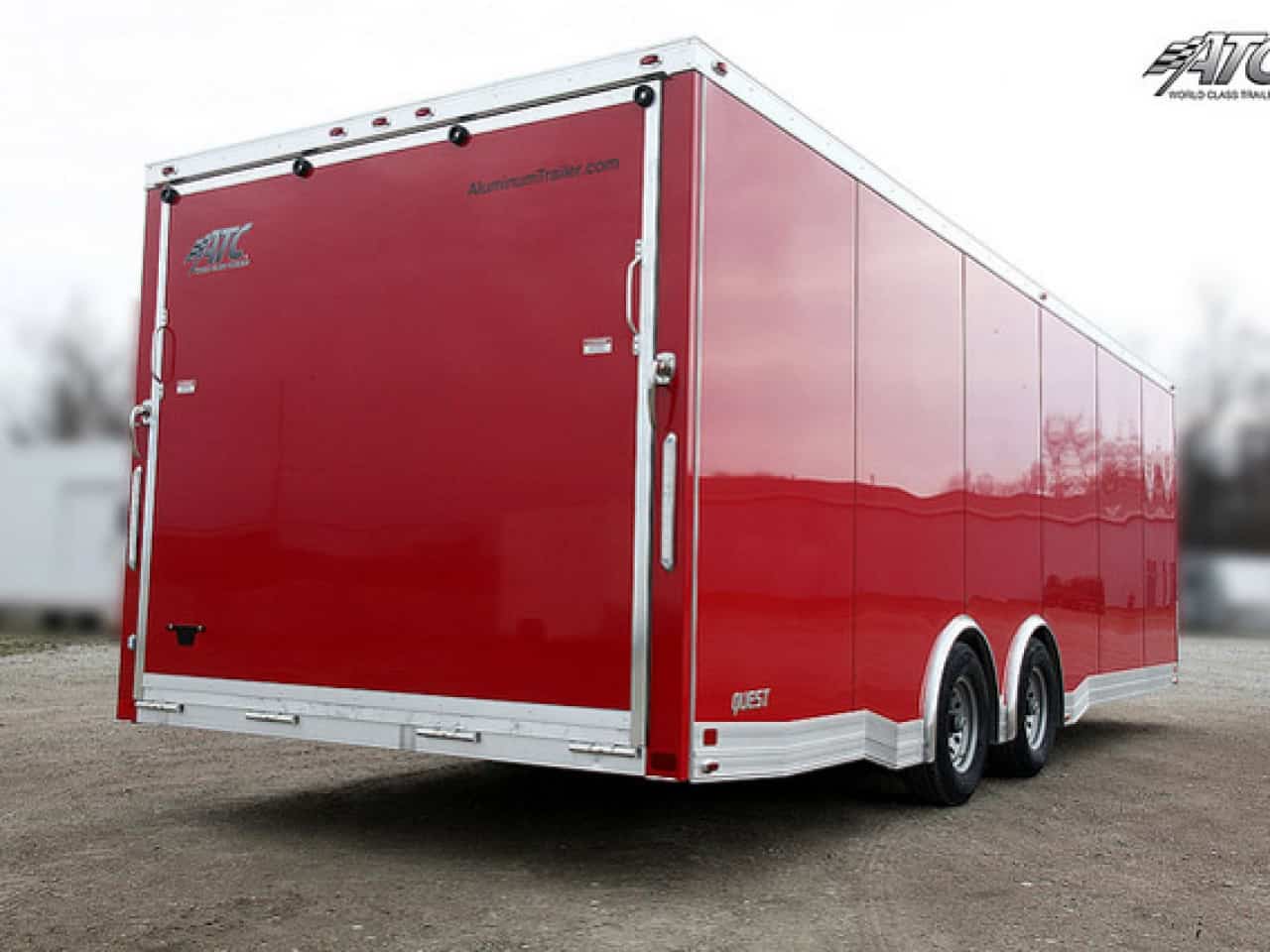 Car Hauler - Drag Car Aluminum Race Trailer | MO Great Dane / Total ...