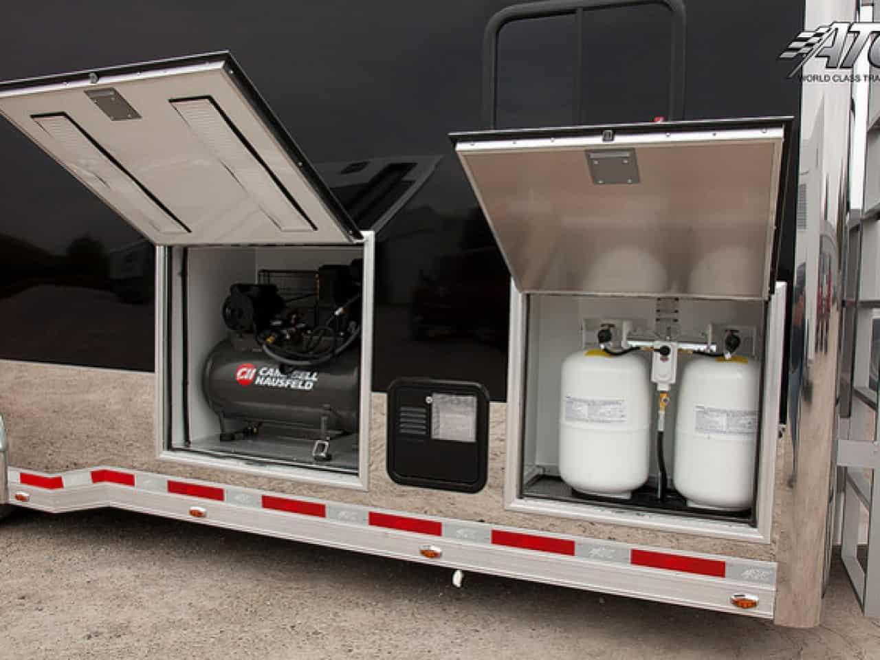 Emergency Response Trailer w Living Quarters | MO Great Dane / Total ...