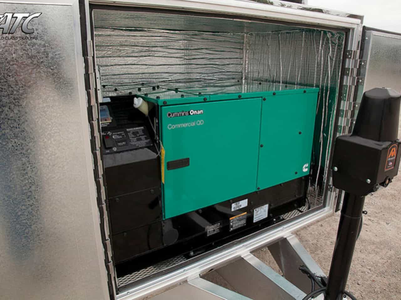 Emergency Response Trailer w Living Quarters | MO Great Dane / Total ...