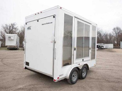 Event Display Trailer with Wrap | MO Great Dane / Total Trailers trailers
