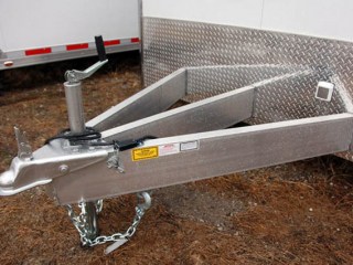 Trailer Options - Jack & Tongue - MO Great Dane trailers