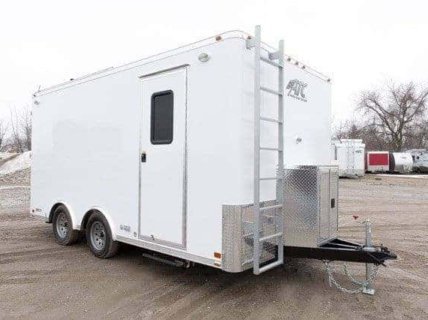 FBI 8.5 x 16 Mobile Command Trailer | MO Great Dane / Total Trailers ...