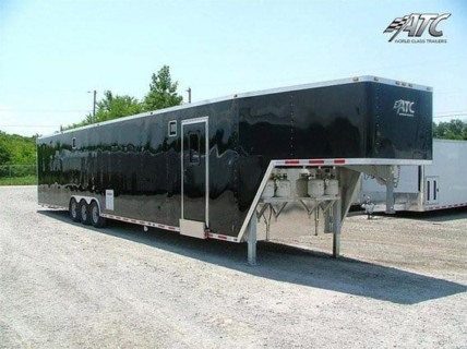 F&R Amusement Bunk Bed Trailer | MO Great Dane / Total Trailers trailers