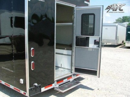 F&R Amusement Bunk Bed Trailer | MO Great Dane / Total Trailers trailers
