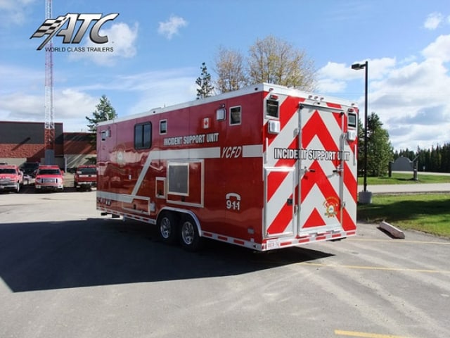 Fire Department Response Rescue Trailer | MO Great Dane trailers