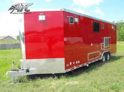 Fire Department Response Rescue Trailer | MO Great Dane / Total ...