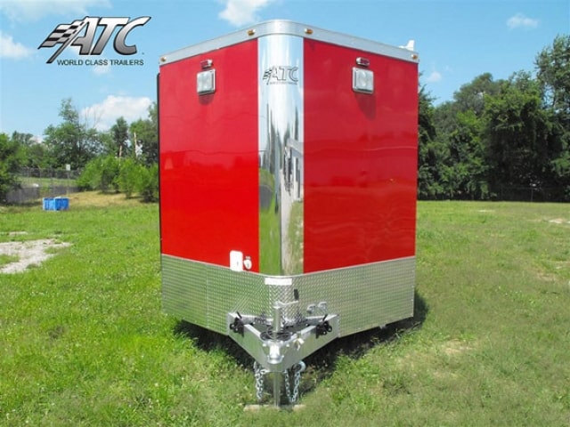 Fire Department Response Rescue Trailer | MO Great Dane trailers
