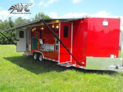 Fire Department Response Rescue Trailer | MO Great Dane / Total ...