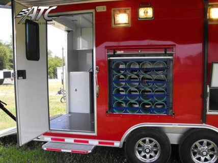 Fire Department Response Rescue Trailer | MO Great Dane / Total ...
