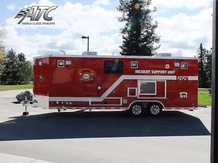 Fire Department Response Rescue Trailer | MO Great Dane / Total ...