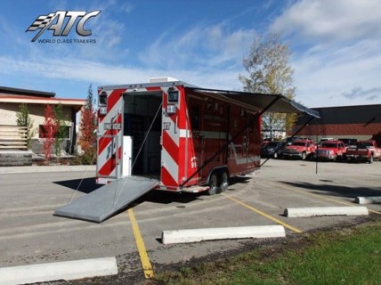 Fire Department Response Rescue Trailer | MO Great Dane / Total ...