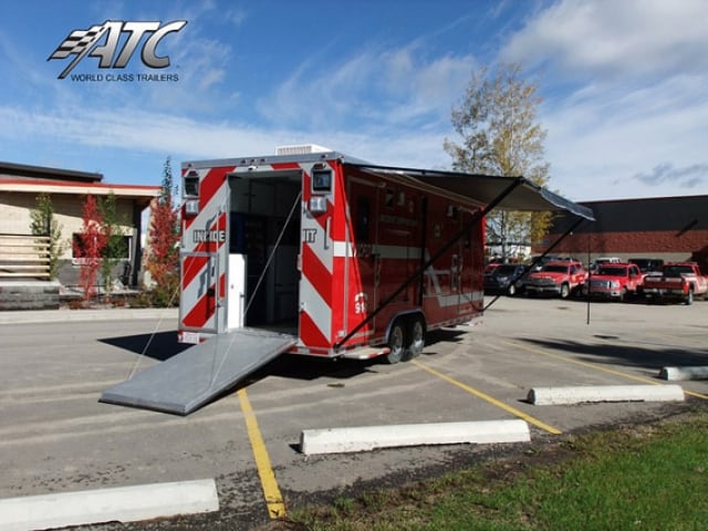Fire Department Response Rescue Trailer | MO Great Dane trailers