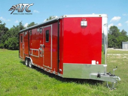 Fire Department Response Rescue Trailer | MO Great Dane / Total ...
