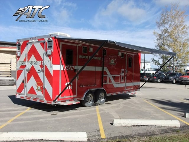 Fire Department Response Rescue Trailer | MO Great Dane trailers