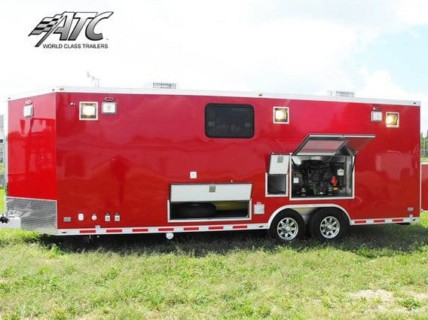 Fire Department Response Rescue Trailer | MO Great Dane / Total ...