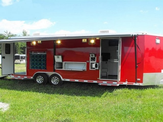 Fire Department Response Rescue Trailer | MO Great Dane trailers