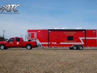 Fire & Rescue Operations Trailer | MO Great Dane trailers
