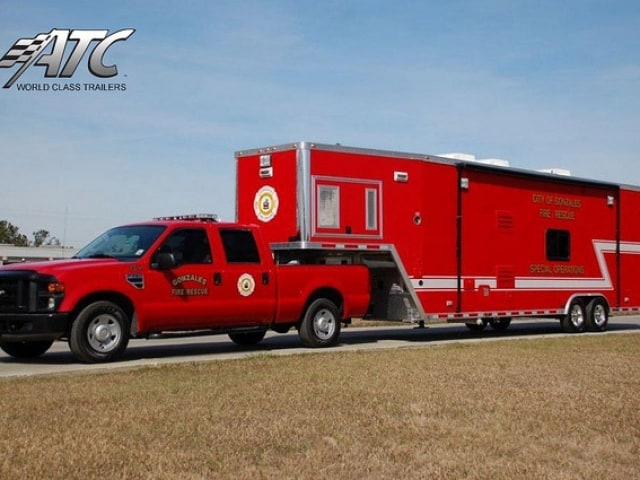 Fire & Rescue Operations Trailer | MO Great Dane trailers