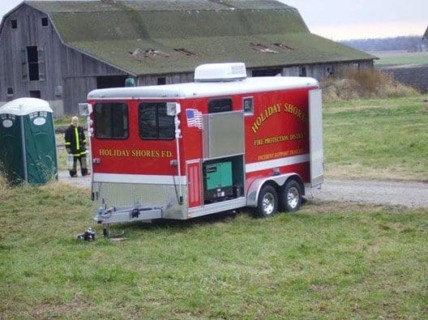 Fire Rescue Trailer - Emergency Management | MO Great Dane / Total ...