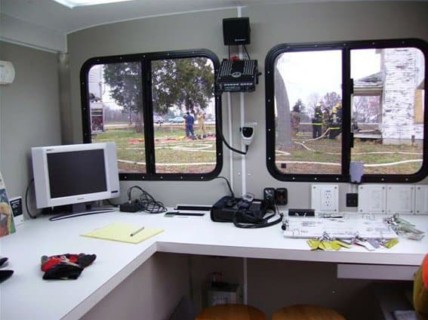 Fire Rescue Trailer - Emergency Management | MO Great Dane / Total ...