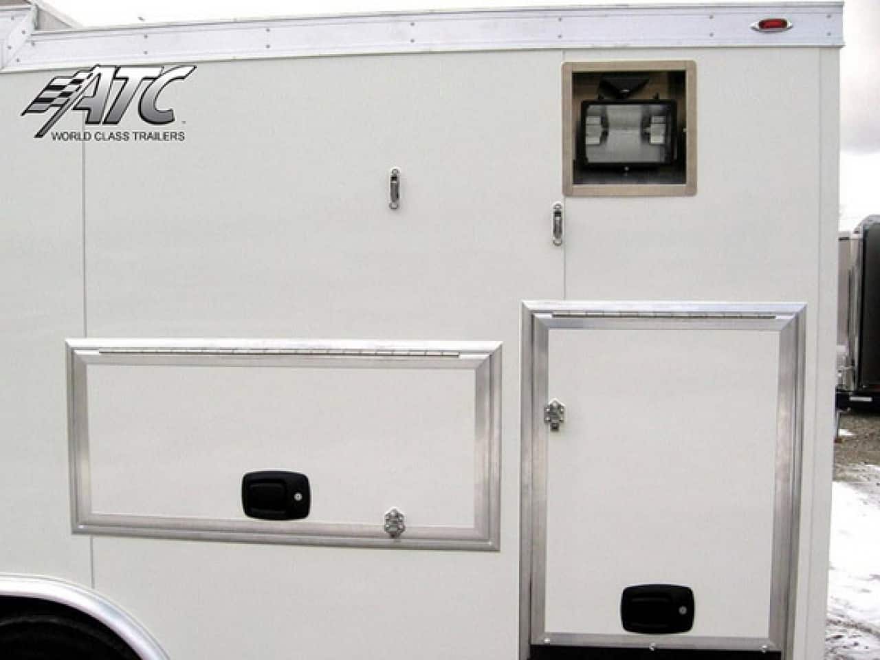 Florida Satellite Trailer - Communications | MO Great Dane / Total ...