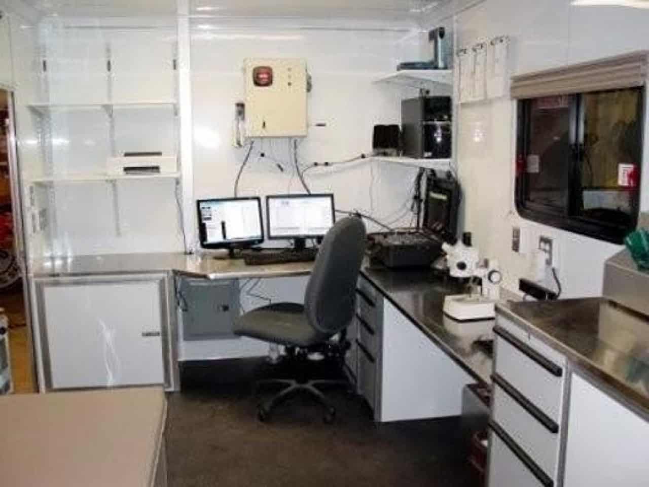 Geologist Wellsite Testing Trailer | MO Great Dane / Total Trailers ...