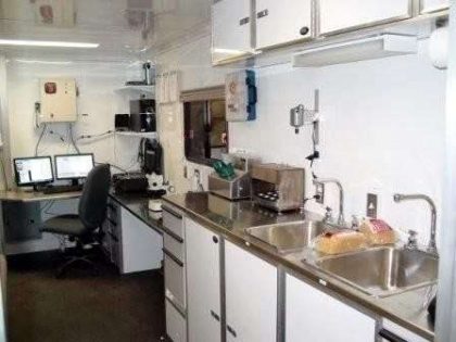 Custom Mobile Laboratory Trailers | MO Great Dane / Total Trailers trailers