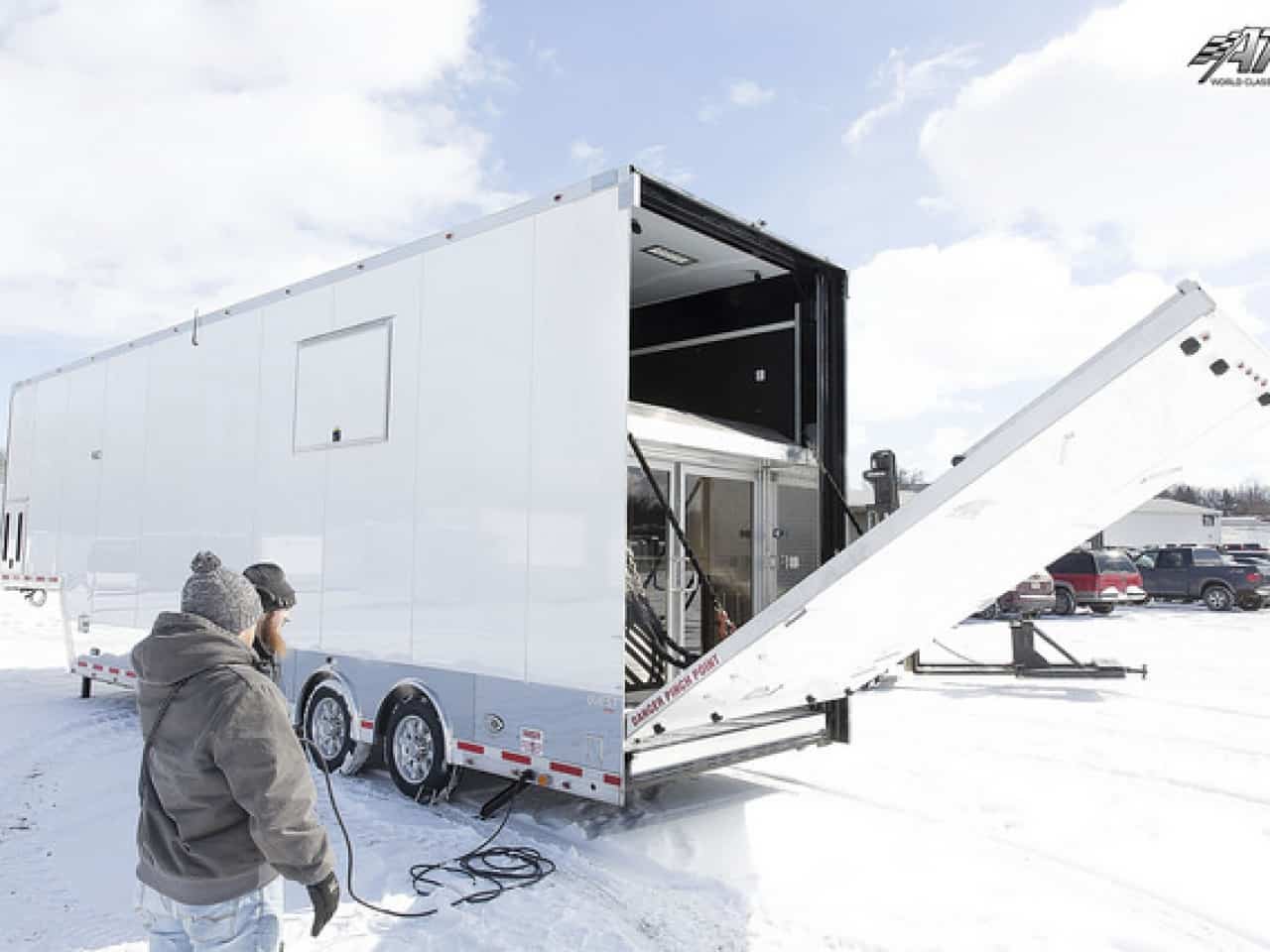 Liftgate Aluminum Stacker Trailer: Get a Quote | MO Great Dane / Total ...