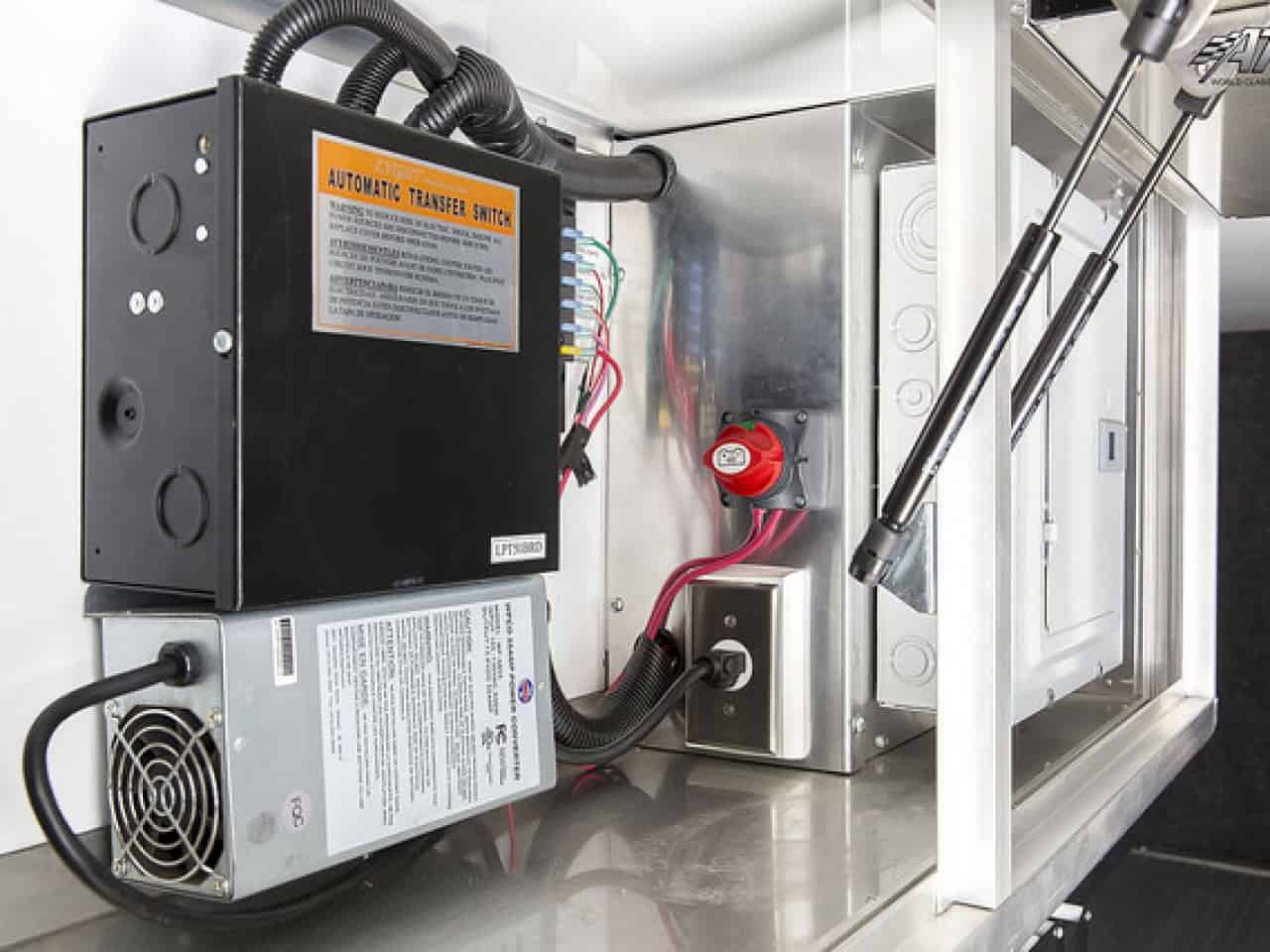 Liftgate Aluminum Stacker Trailer: Get a Quote | MO Great Dane / Total ...