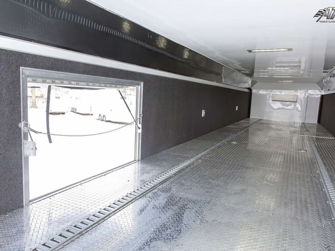 Liftgate Aluminum Stacker Trailer: Get a Quote | MO Great Dane / Total ...