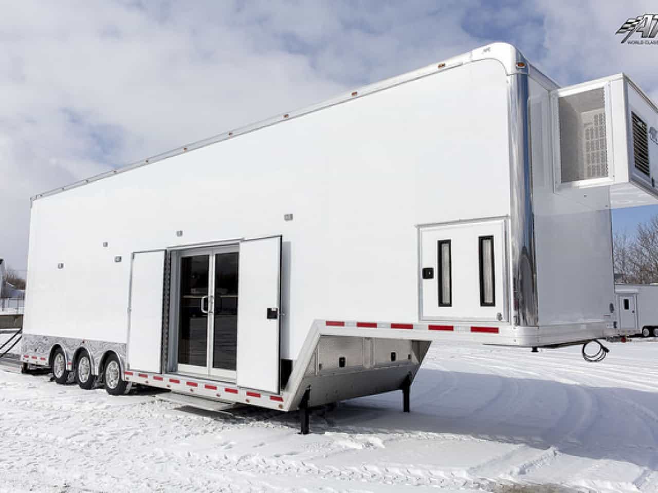 Liftgate Aluminum Stacker Trailer: Get a Quote | MO Great Dane / Total ...