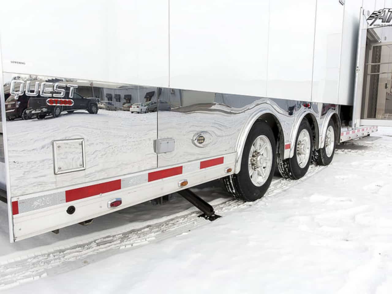 Liftgate Aluminum Stacker Trailer: Get a Quote | MO Great Dane / Total ...