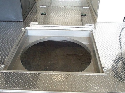 Gooseneck Cable Splicing Trailer - Fiber Optic | MO Great Dane / Total ...