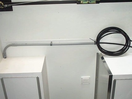 Gooseneck Cable Splicing Trailer - Fiber Optic | MO Great Dane / Total ...