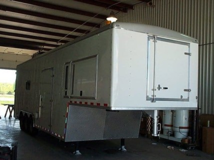 Gooseneck Cable Splicing Trailer - Fiber Optic | MO Great Dane / Total ...