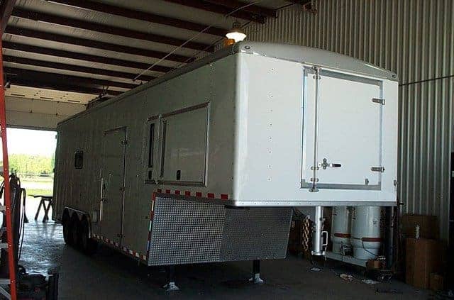 Gooseneck Cable Splicing Trailer - Fiber Optic | MO Great Dane / Total ...