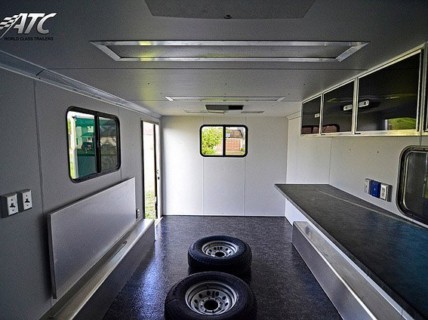 18 ft Mobile Command Trailer | MO Great Dane / Total Trailers trailers