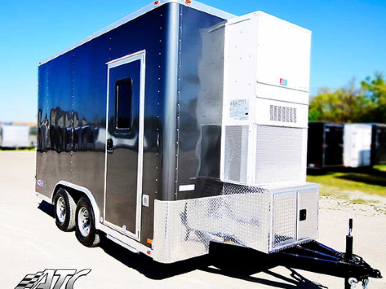Commercial Office Trailers - Custom Trailers | MO Great Dane / Total ...