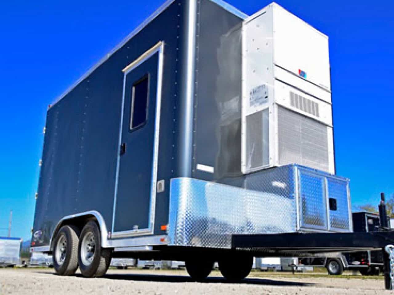 Commercial Office Trailers - Custom Trailers | MO Great Dane / Total ...