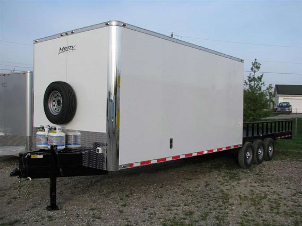 Hybrid Oilfield Work Trailer - Oil & Gas | MO Great Dane / Total ...