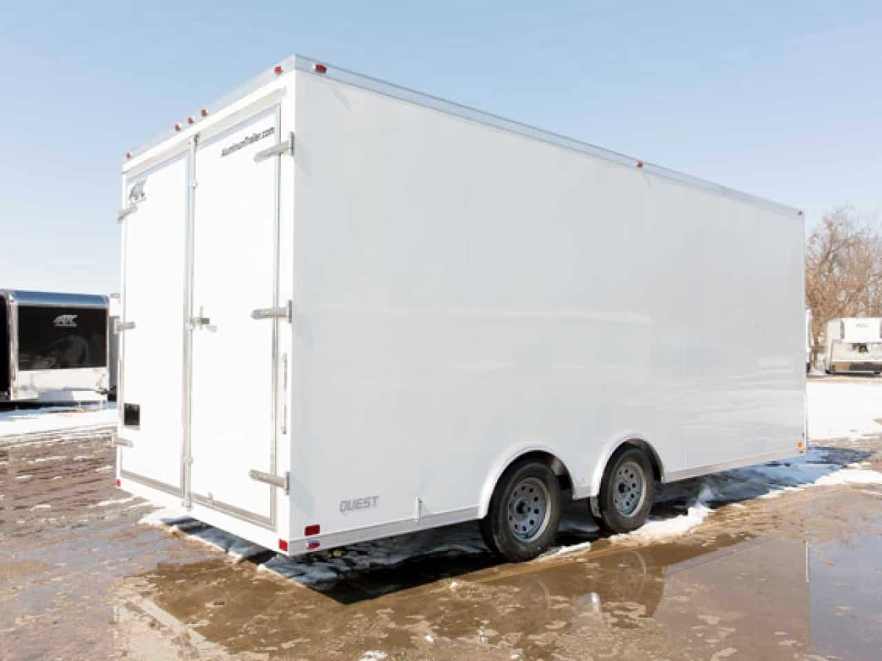 Line Up Product Display Trailer | MO Great Dane / Total Trailers trailers